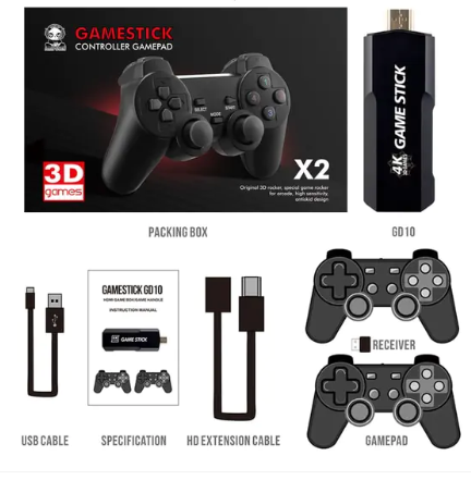 Level Up Family Game Night with the 4K Game Stick – Jennden